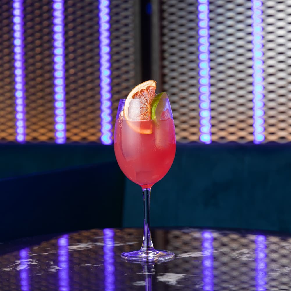 Try the winning Best In Glass cocktails at your nearest Be At One!