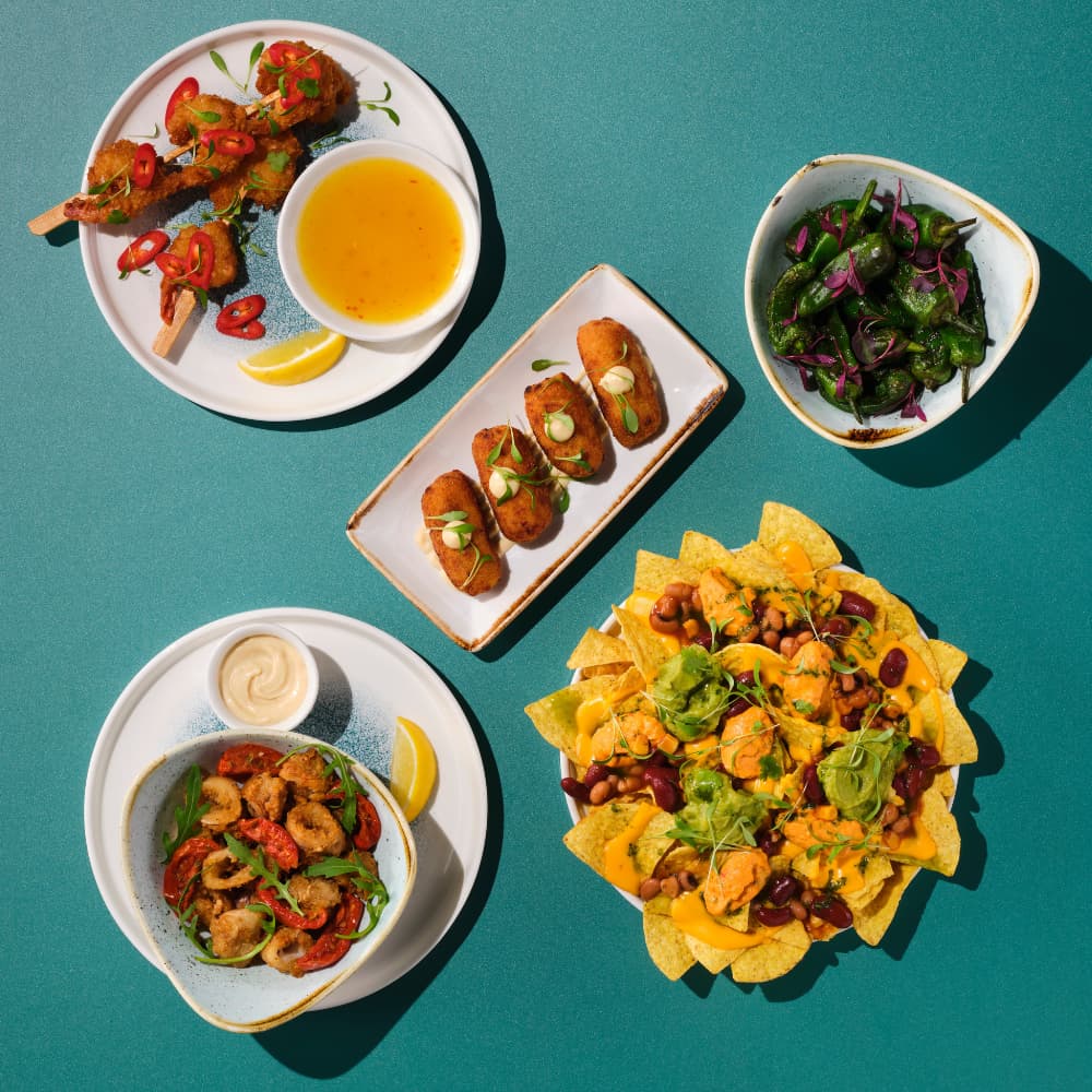 Afternoon Tea in Birmingham - Harborne at Slug & Lettuce