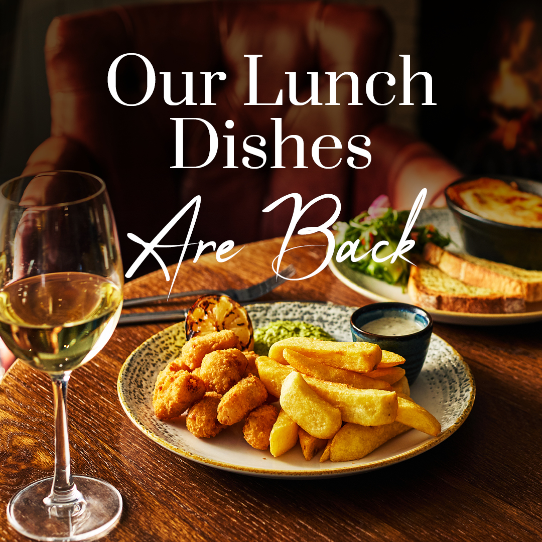 Our New Menu has now landed at Oak Baginton