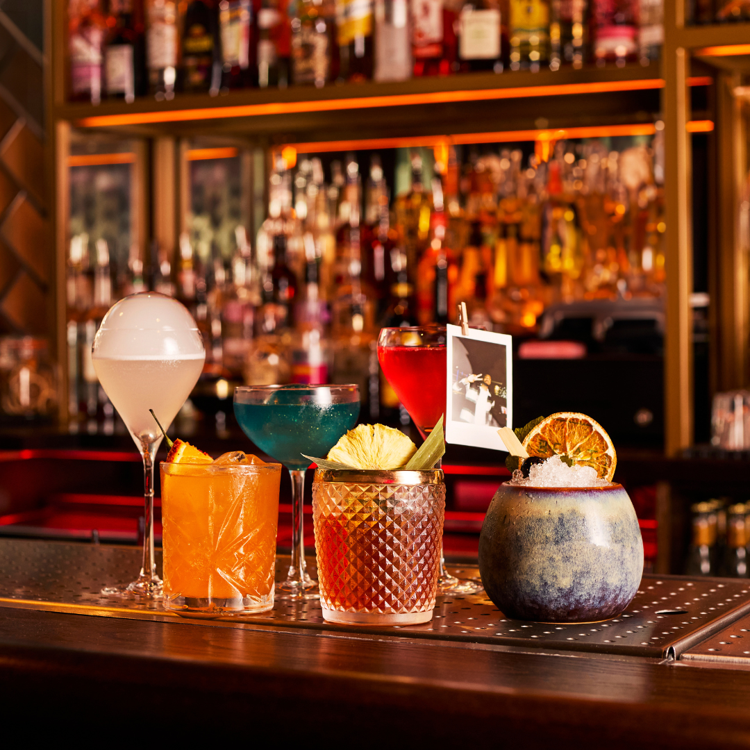 Be at One Happy Hour | Enjoy 2-4-1 Cocktails