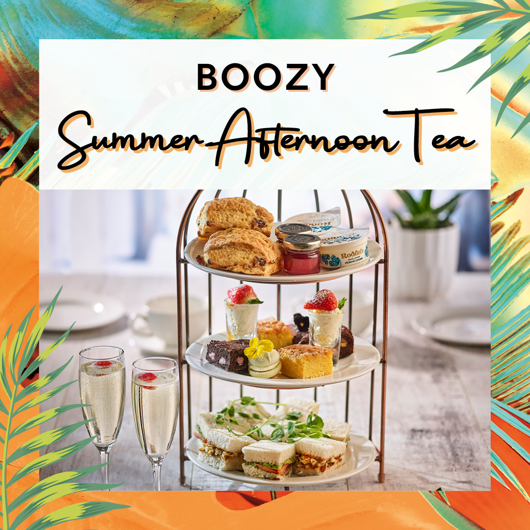 Afternoon tea at Slug & Lettuce Edinburgh George Street in Edinburgh