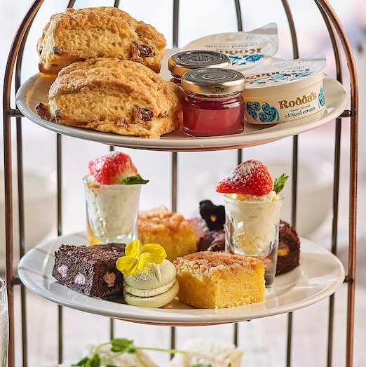 Afternoon tea at Slug & Lettuce Glasgow in Glasgow