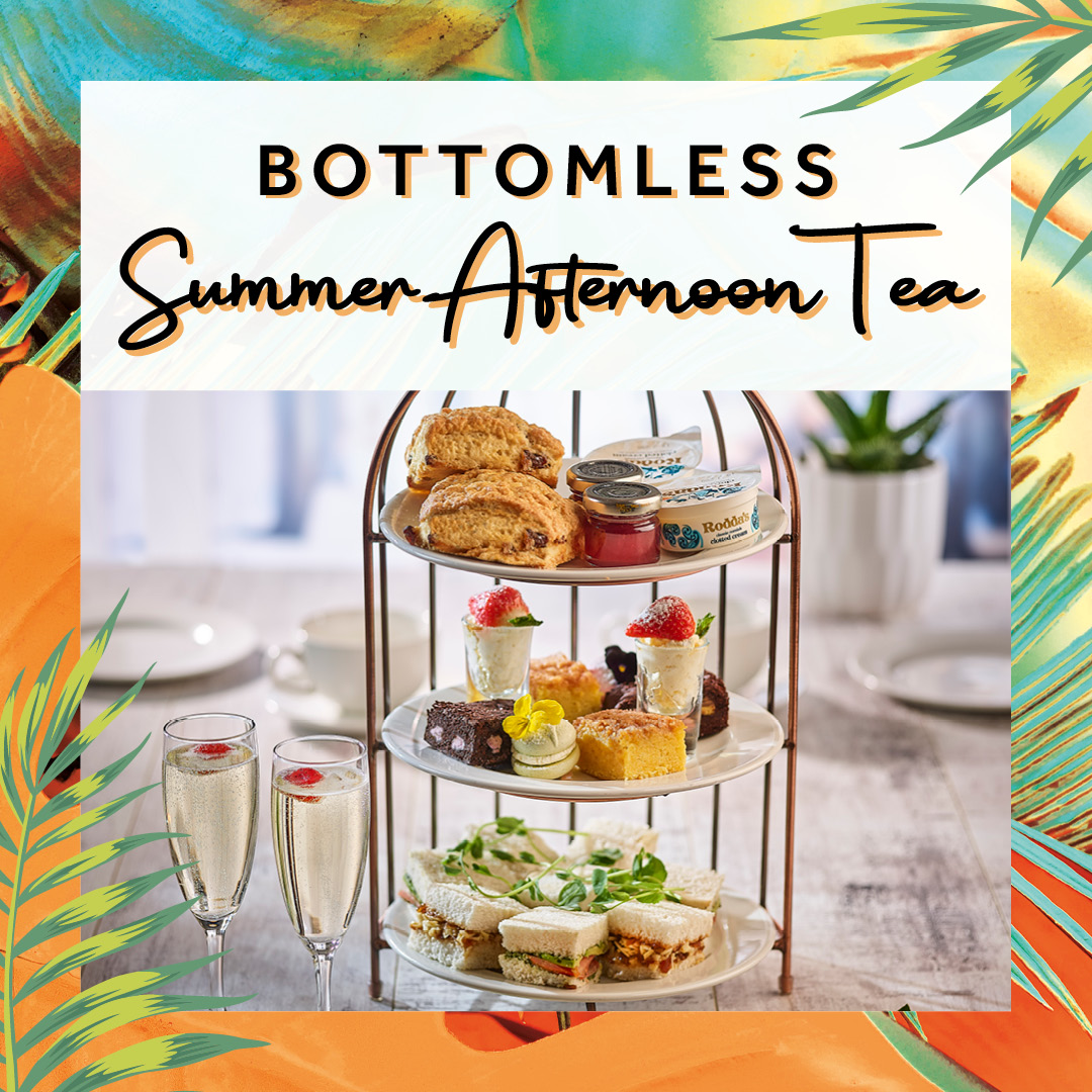 Afternoon tea at Slug & Lettuce Milton Keynes - The Hub in Milton Keynes