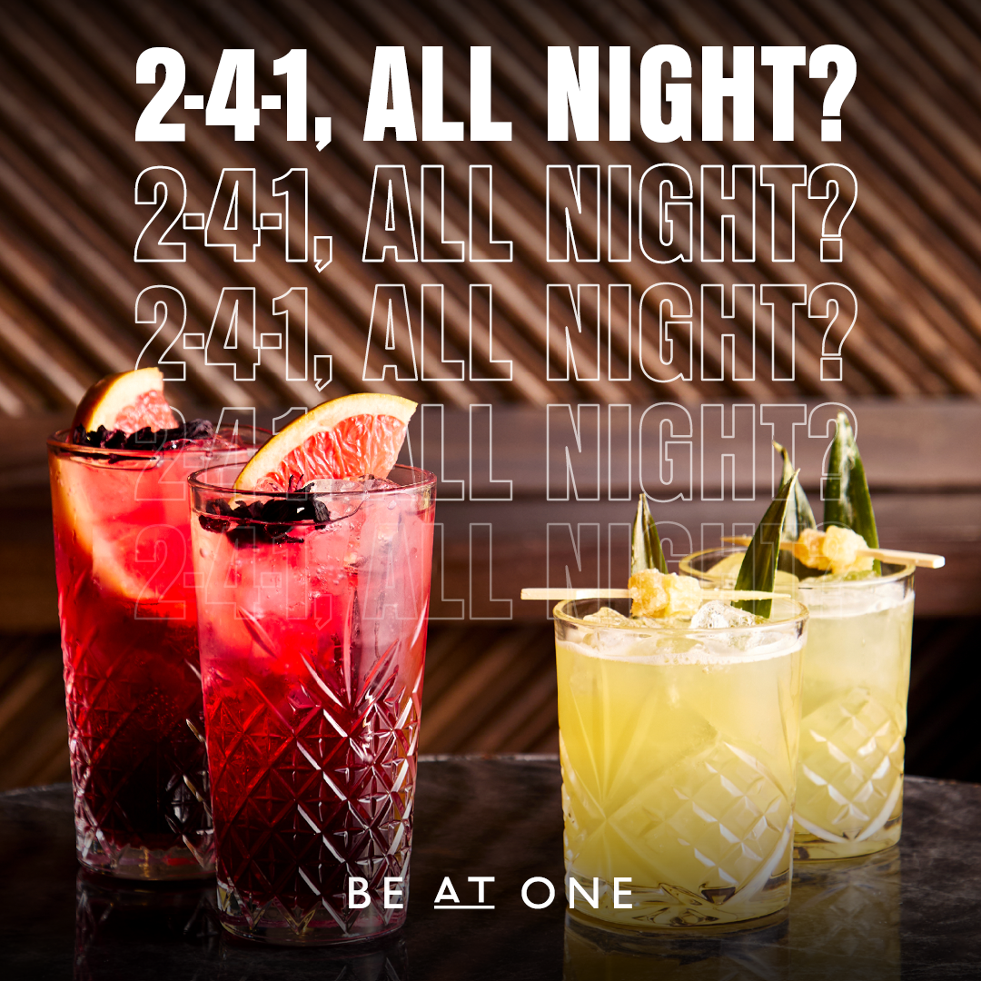 Be At One Liverpool Street | Cocktail bar
