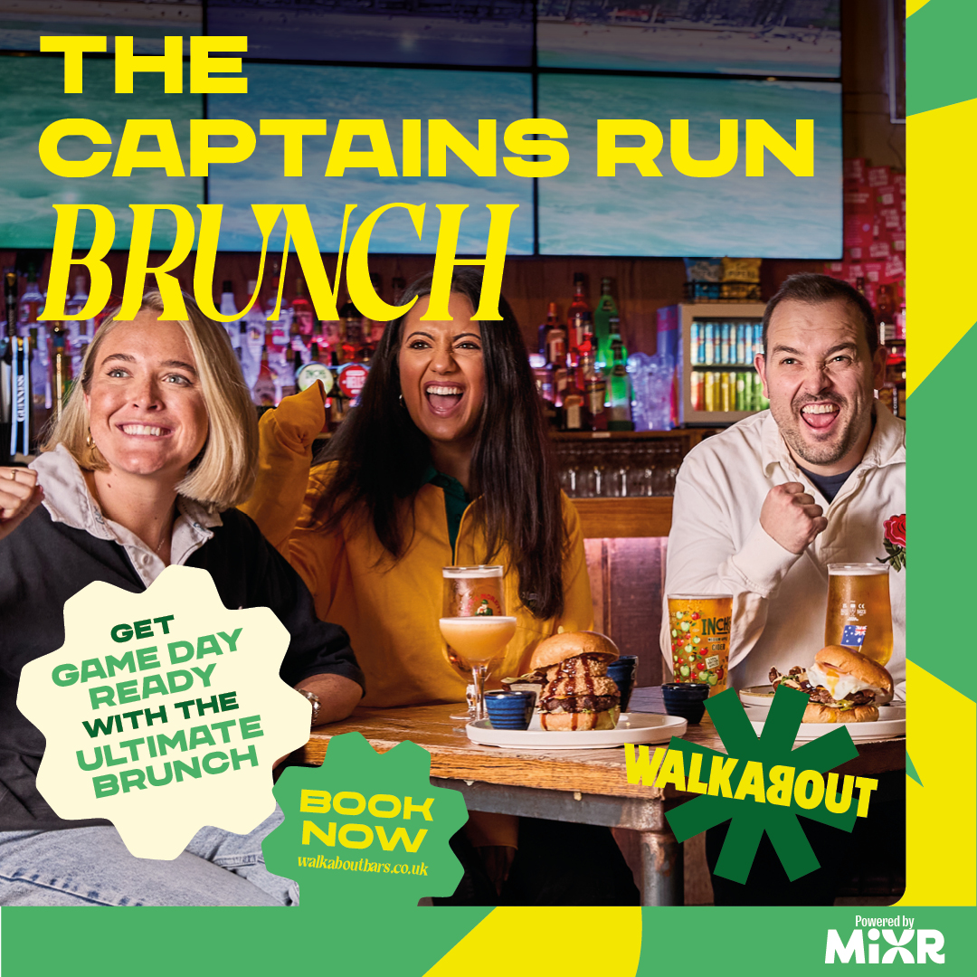 Best Bottomless Brunch in Cardiff | Walkabout Cardiff