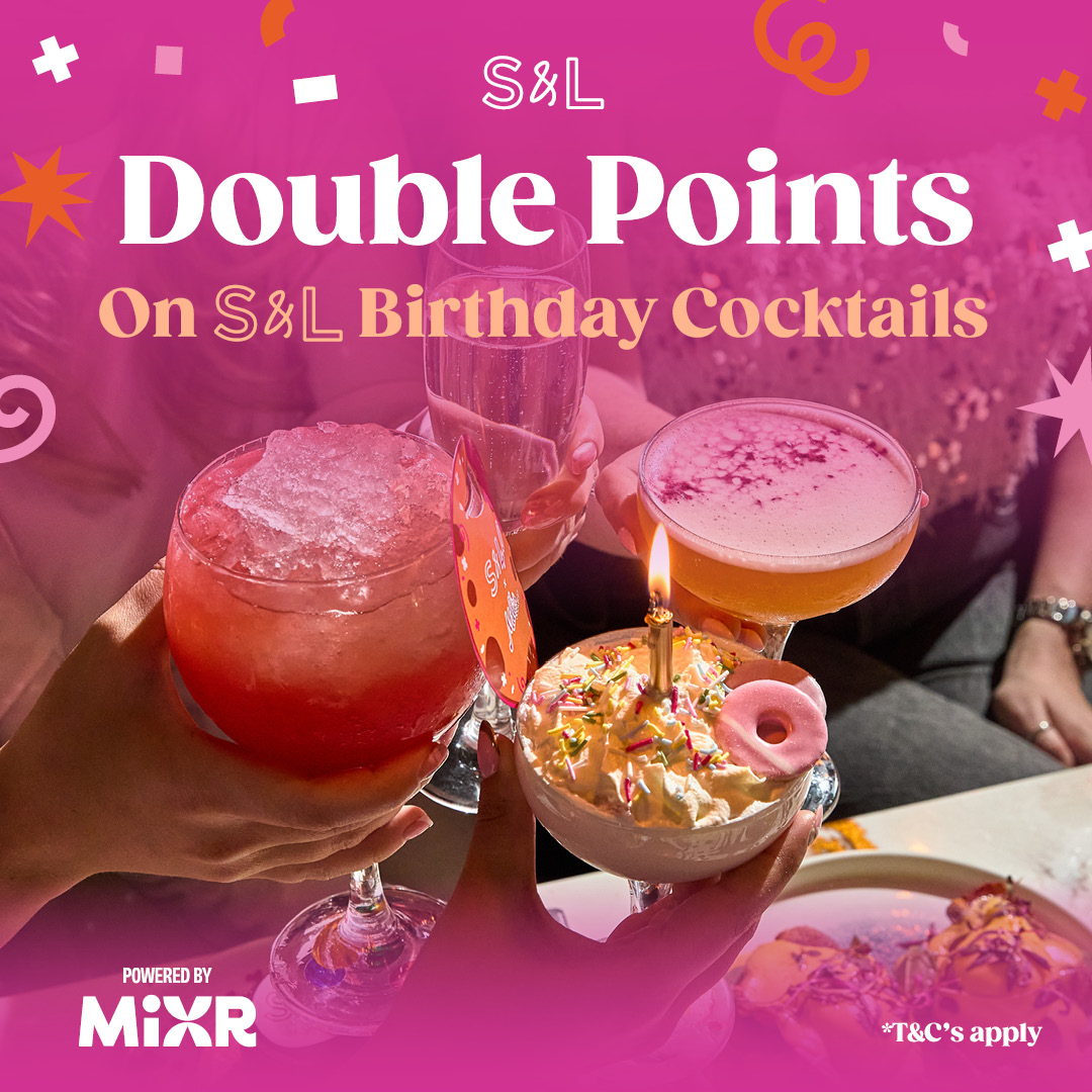 Earn MiXR Rewards at Slug And Lettuce Liverpool