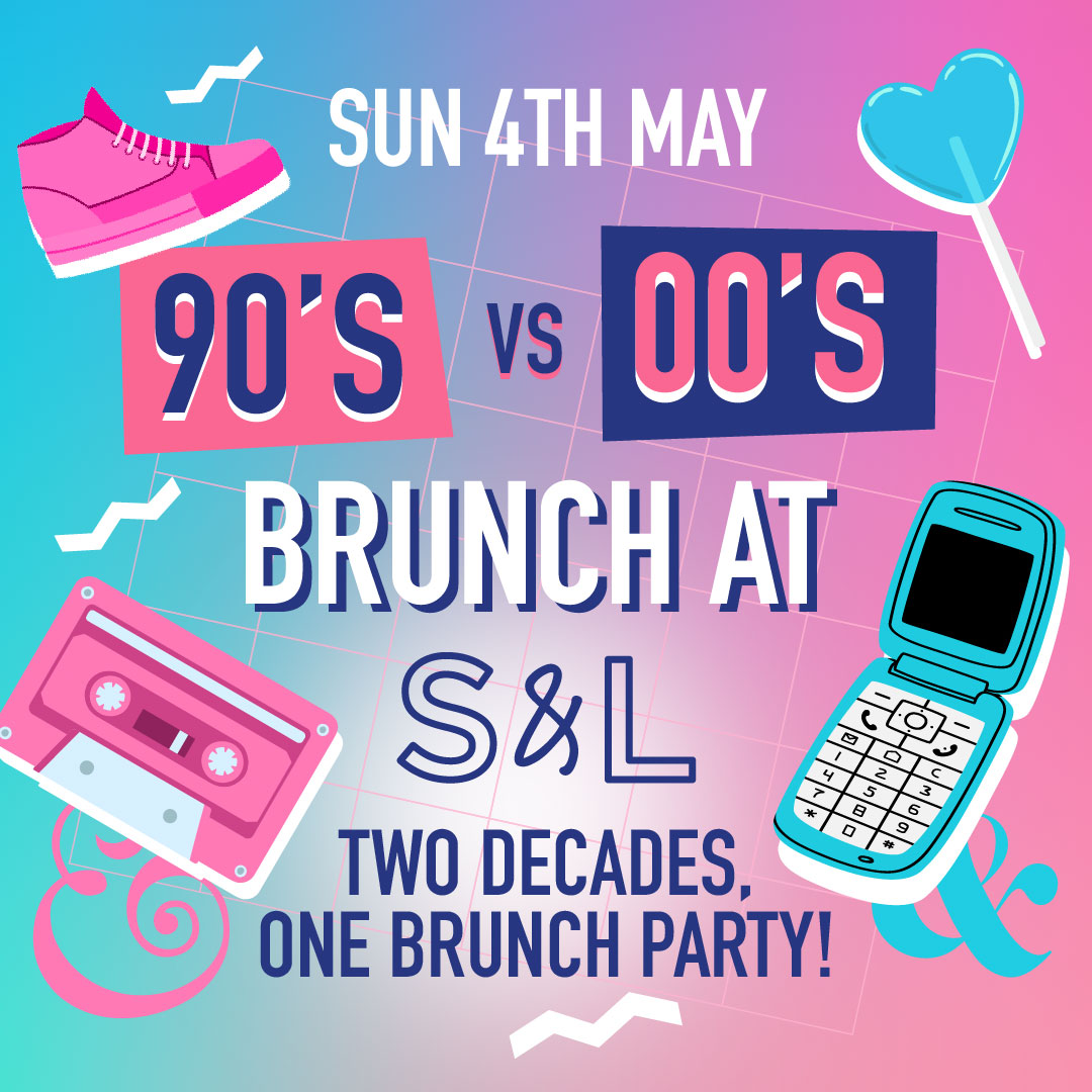 Bottomless Brunch | Slug And Lettuce Tower Bridge | Themed Brunches