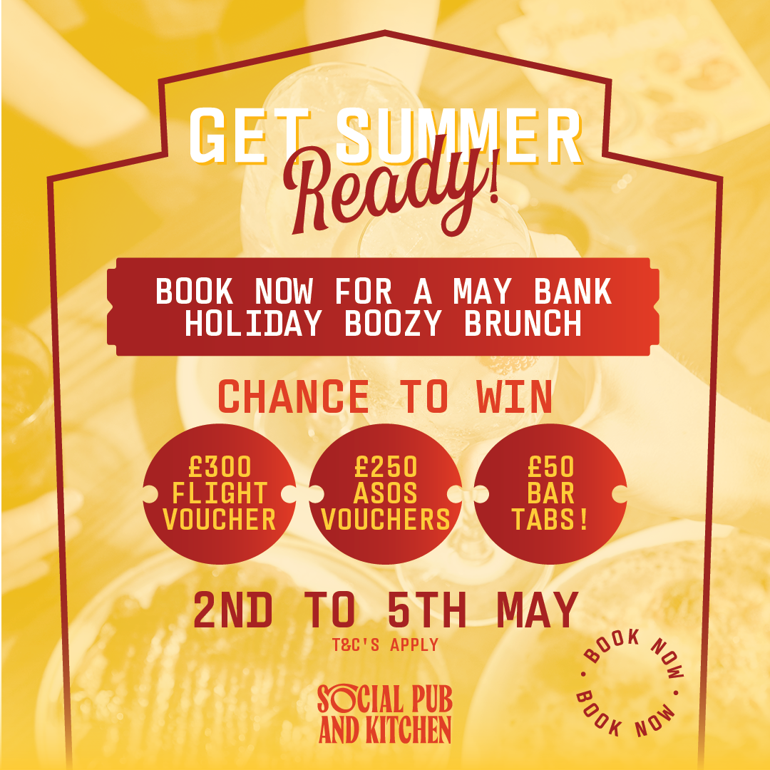 Boozy Brunch | Ark Glasgow