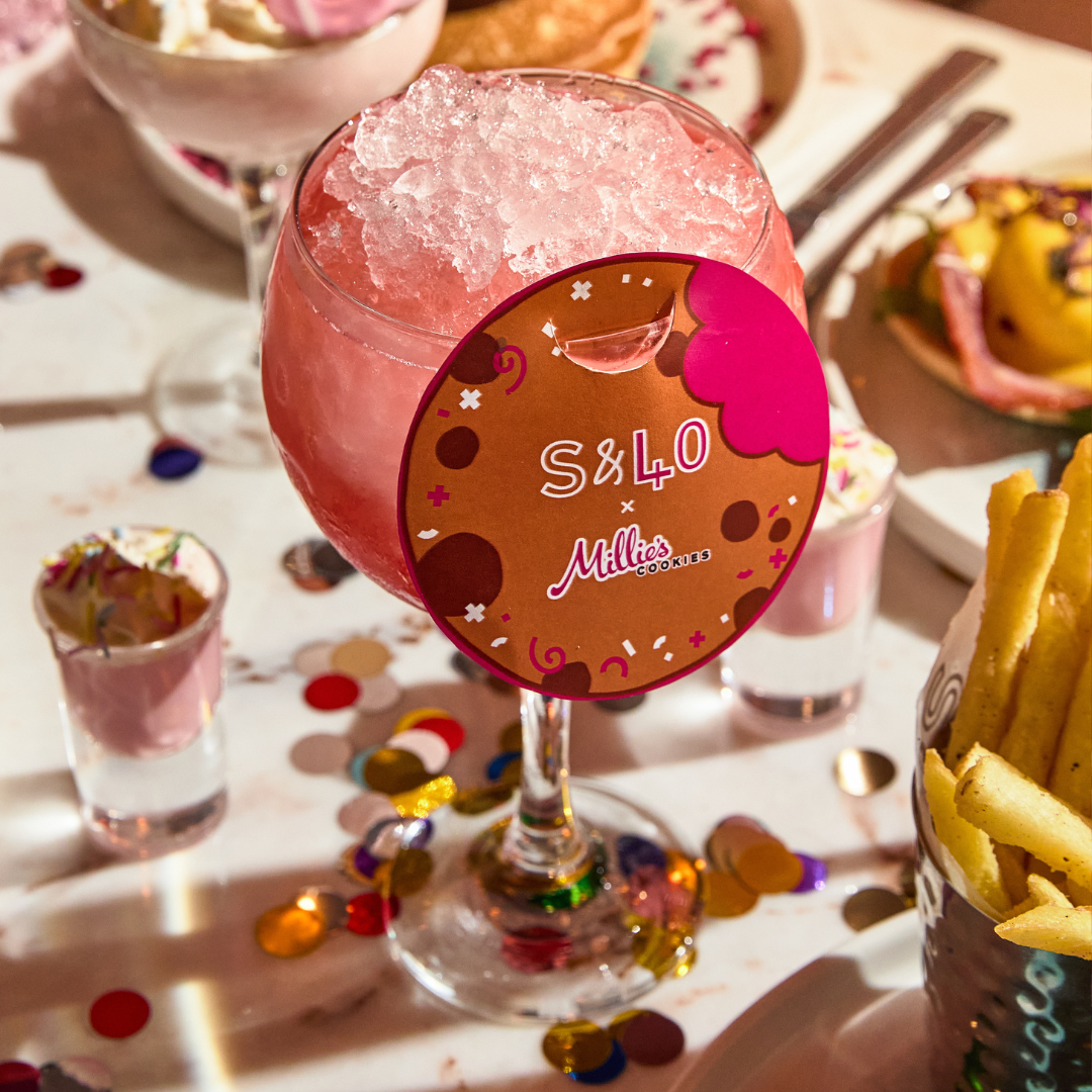 We're Turning 40! | Slug And Lettuce Mkt Sq Nott