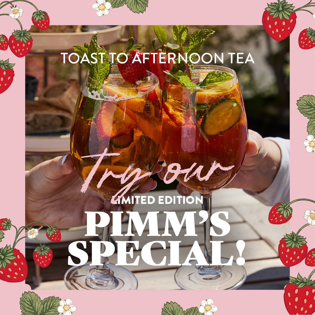 Classic or Tipsy Local Afternoon Tea in Letchworth Garden City