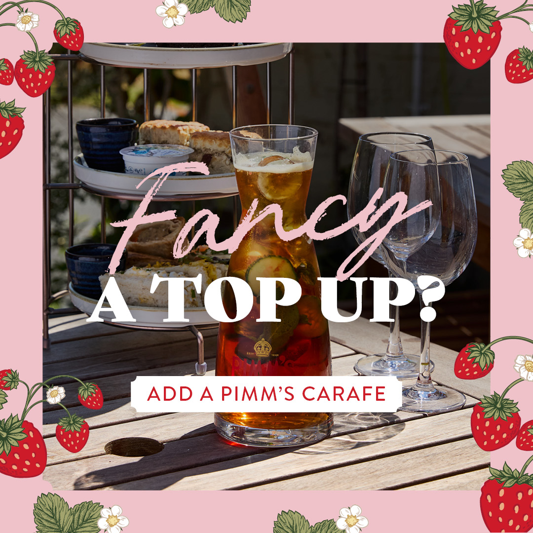 Classic or Tipsy Local Afternoon Tea in Grimsby