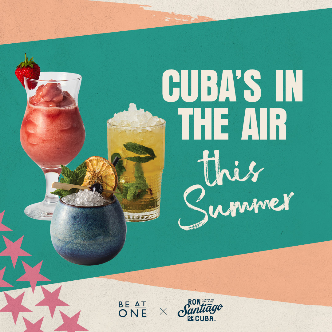 Be At One Bath | Cocktail Bar Drinks | 2-4-1