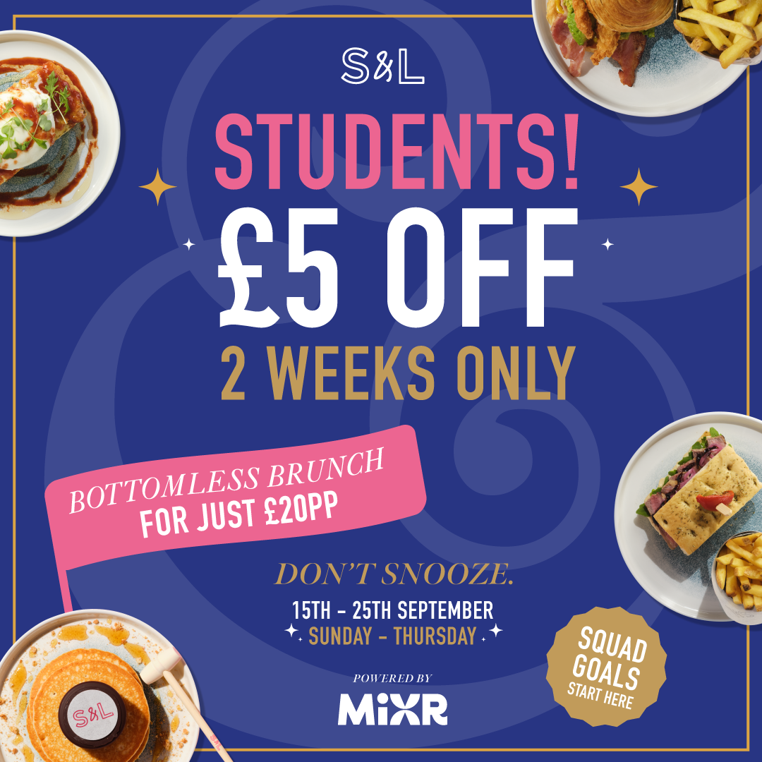 Slug & Lettuce | Student Bars | Cocktails, Discounts & Vibes