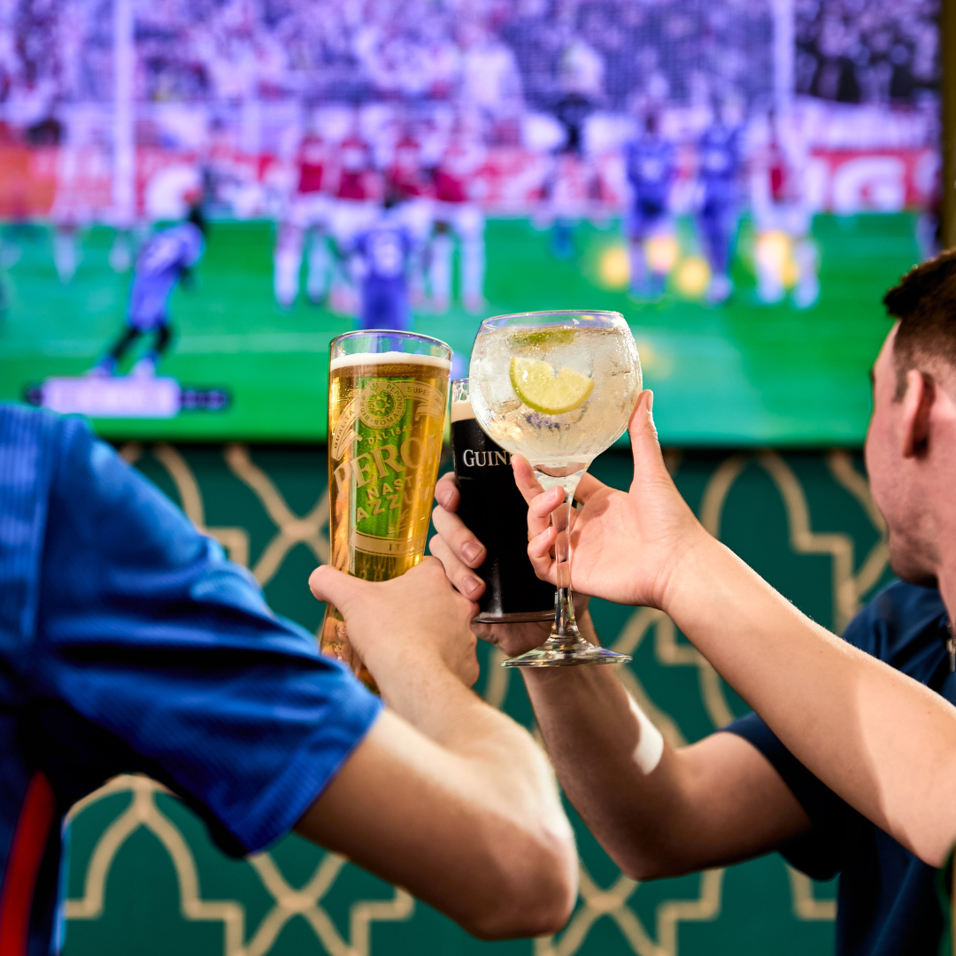 Where to Watch World Cup | Clwyd Hotel Shotton