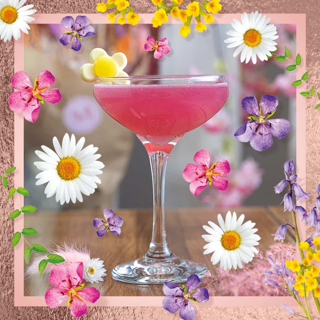 Slug In Bloom Cocktails at Slug & Lettuce Newcastle Upon Tyne ...