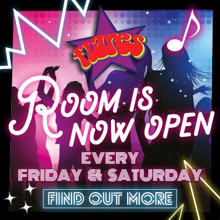 Flares is now open