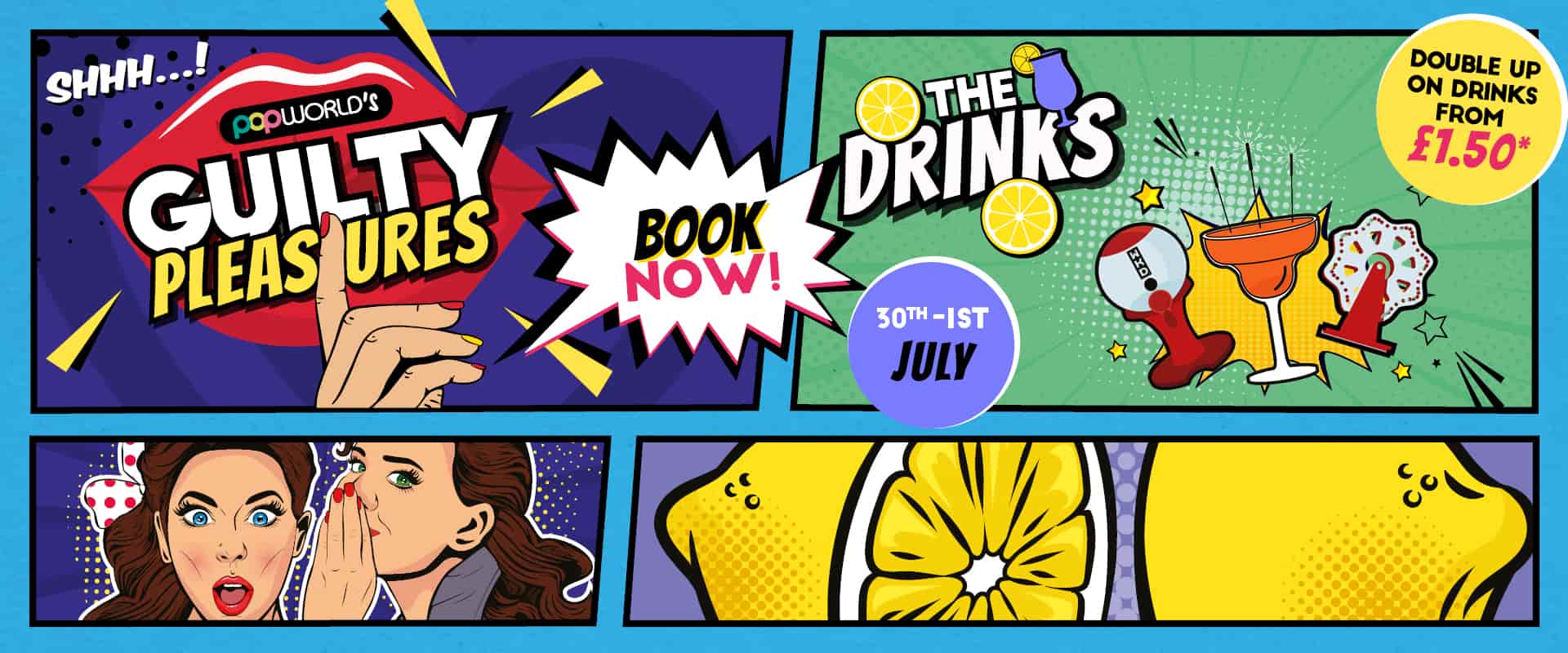 Nightclub in York | Popworld York