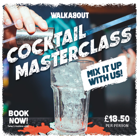 Walkabout Colchester | Sports Bar & Club in Colchester