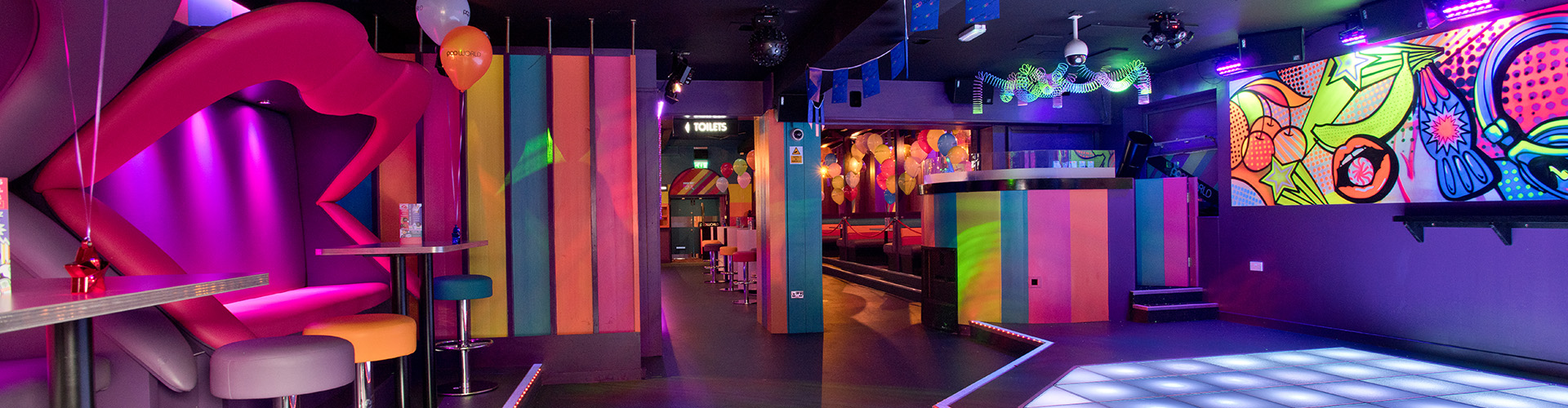 Club In Solihull | Late Bar In Solihull | Popworld Solihull