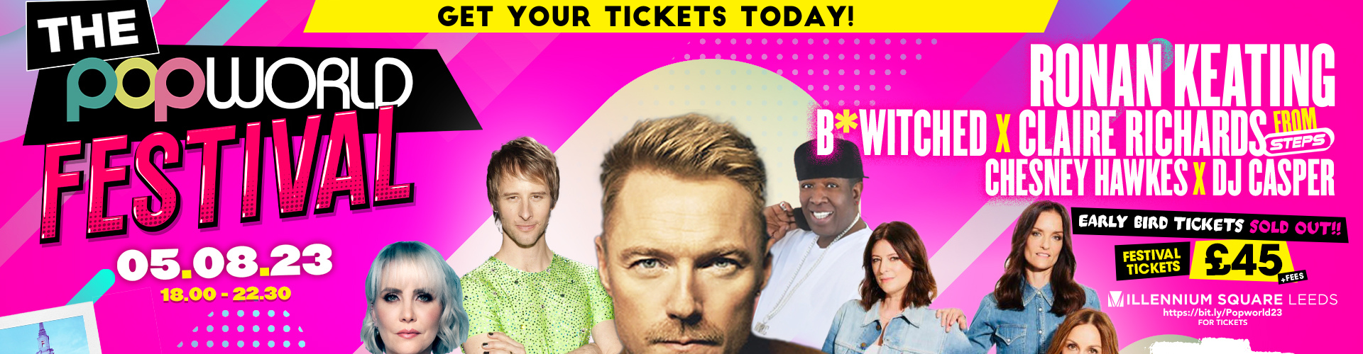 Nightclub in Leeds | Popworld Leeds