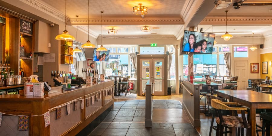 Station Colwyn Bay Pub in Colwyn Bay | Pub & Restaurant