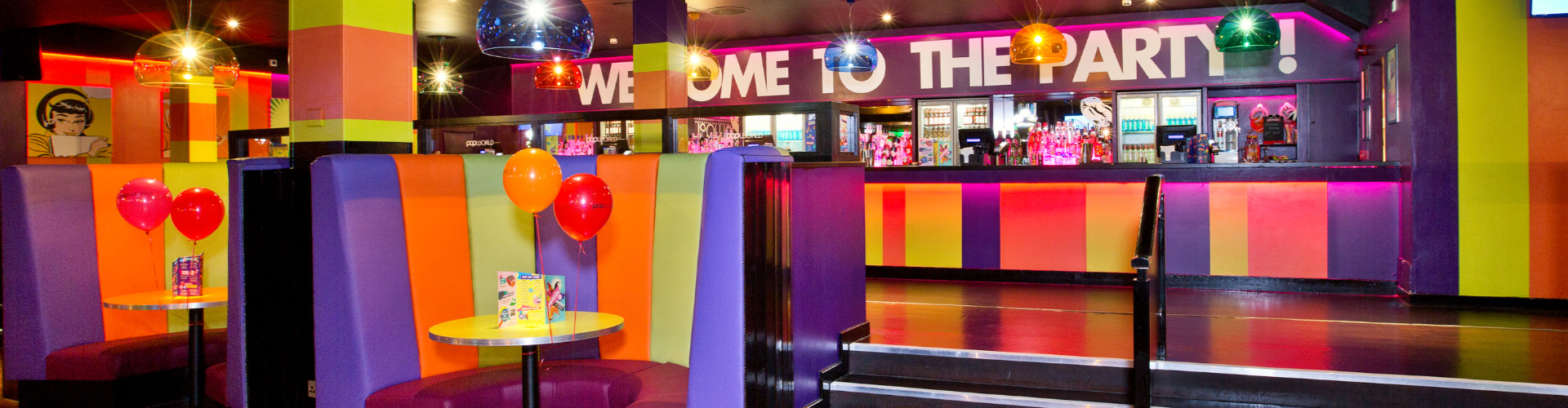 Reading Nightclub | Reading Bar & Club | Popworld