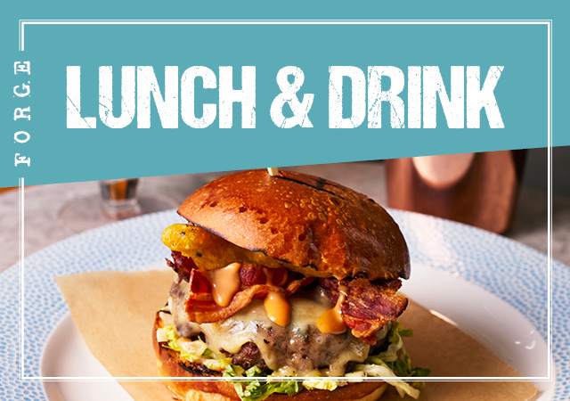 The Best Cocktail Bar and Restaurant Near Bank | Book Now at Forge