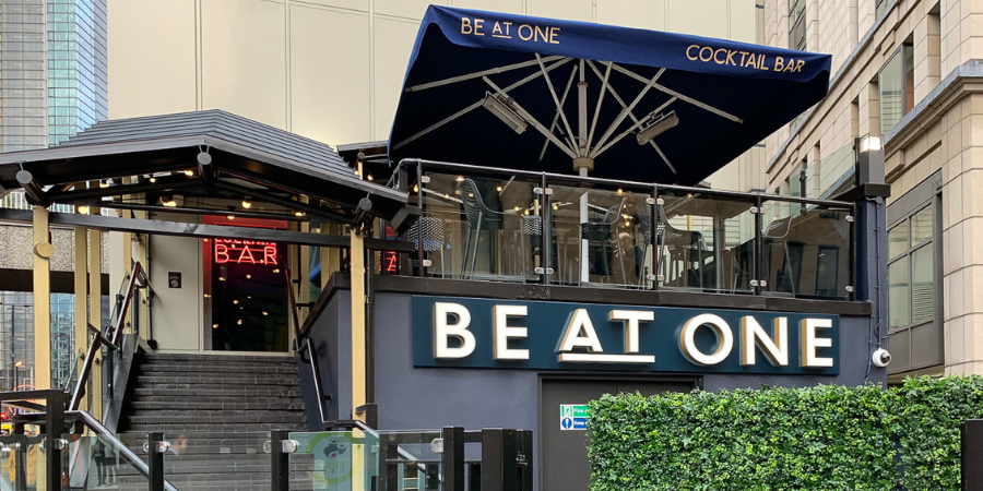 Be At One Liverpool Street | Cocktail bar in Liverpool Street, London