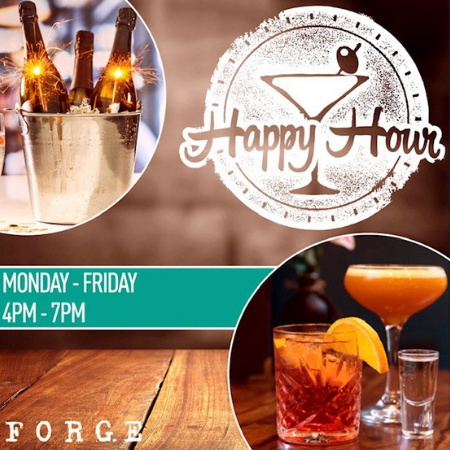 The Best Cocktail Bar and Restaurant Near Bank | Book Now at Forge