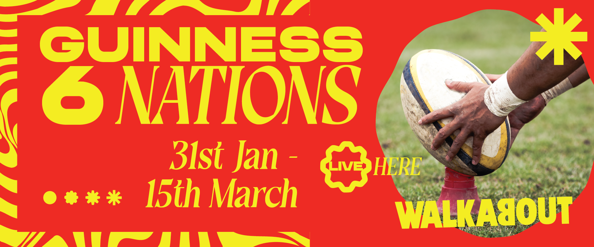 Welcome to Walkabout Bars | Live Sport and Parties Near You