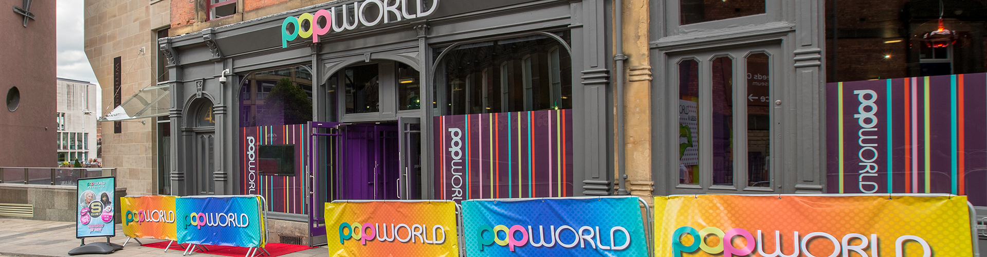 Night Club In Leeds | Late Night Bar Leeds | Popworld