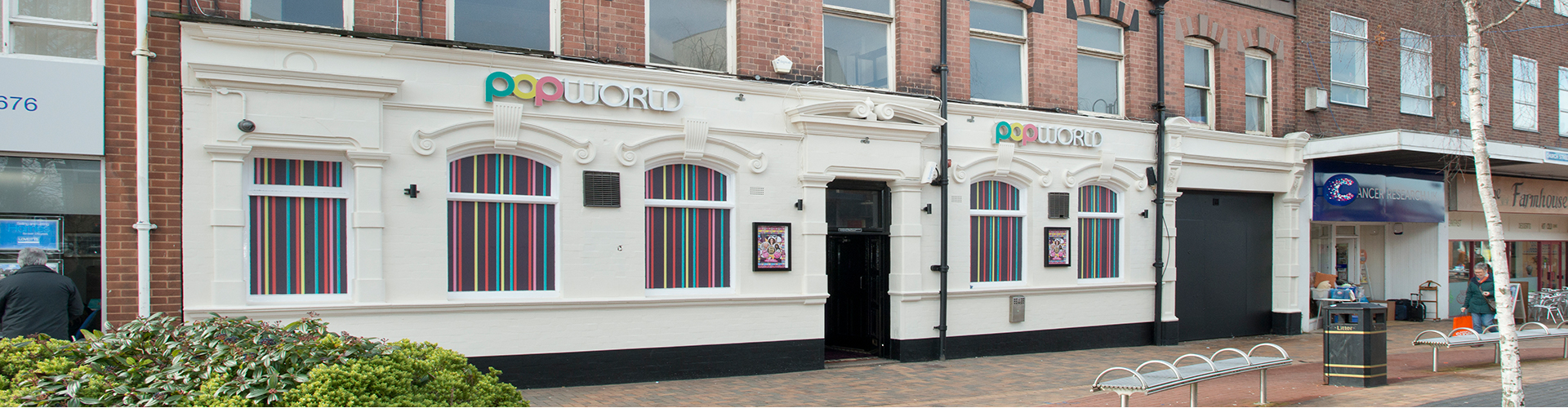 Club In Nuneaton | Late Night Venue Nuneaton | Popworld