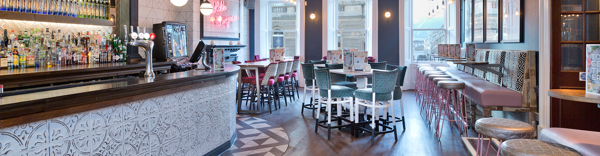 Cocktail Bar in Bath | Slug & Lettuce