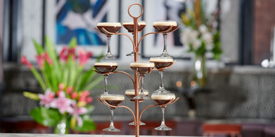 Cocktail Trees at Slug & Lettuce Newcastle Under Lyme