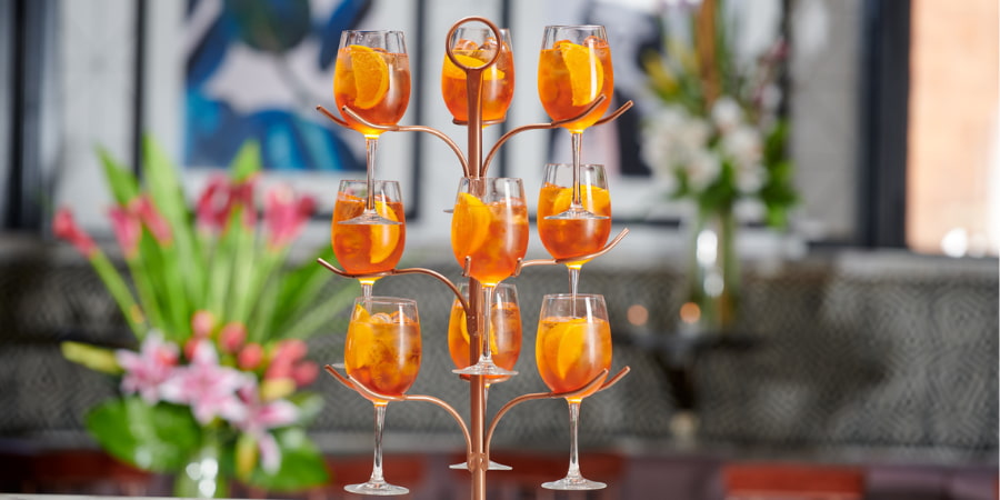 Cocktail Trees at Slug & Lettuce