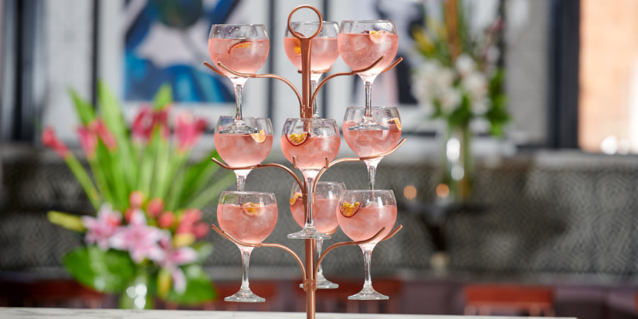 Cocktail Trees at Slug & Lettuce