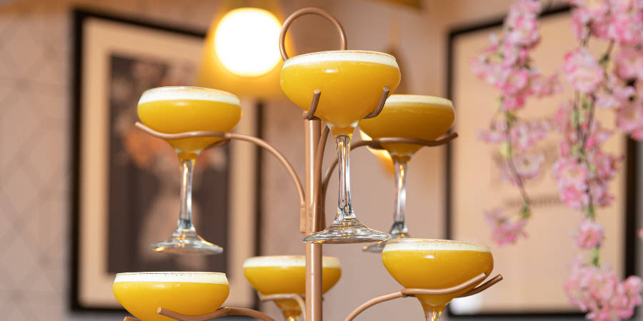 Cocktail Trees at Slug & Lettuce