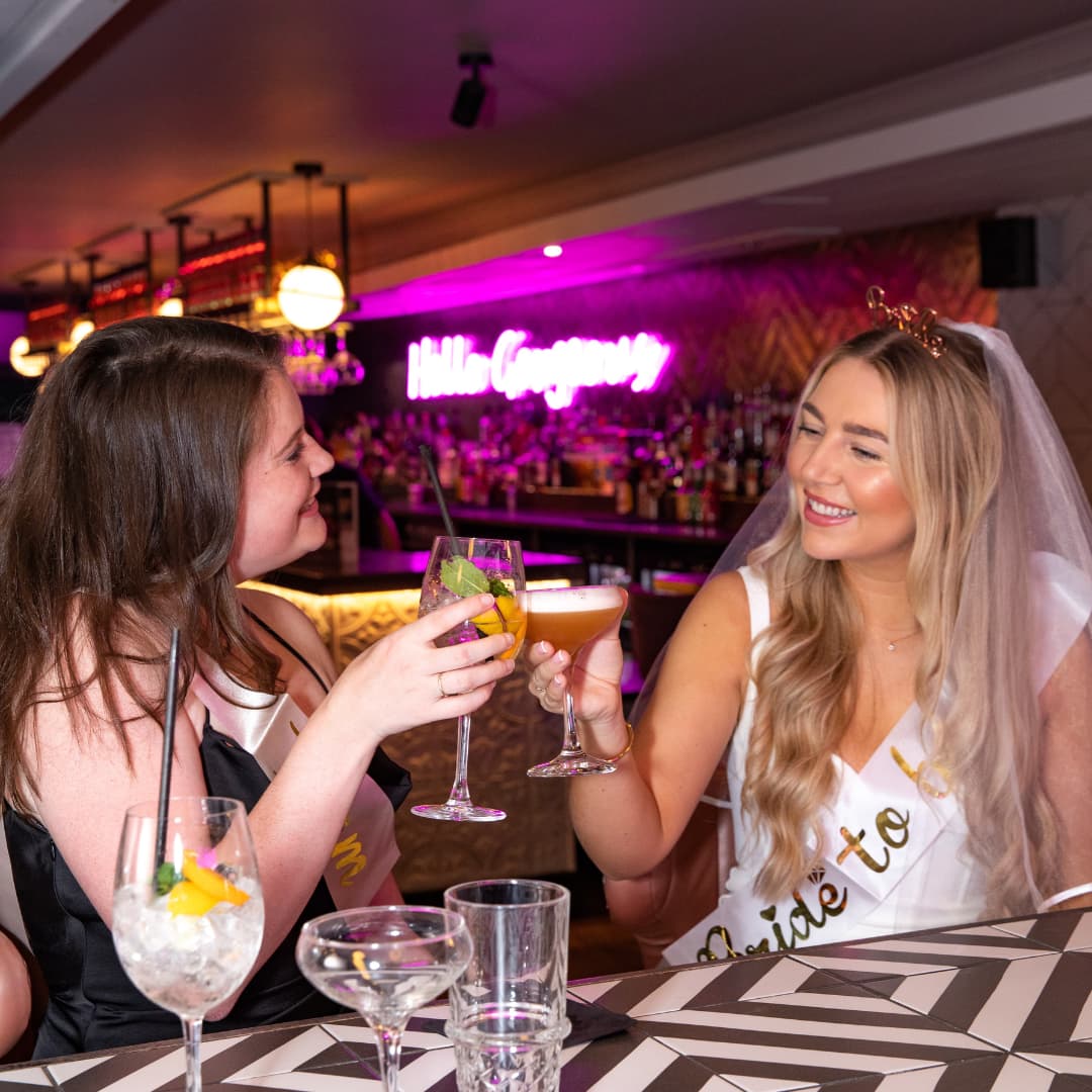 The Ultimate Hen Do Location | Book Now at Slug & Lettuce