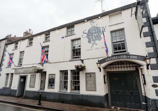 Book Accommodation at The Snooty Fox Kirkby - Kirkby Lonsdale Hotels