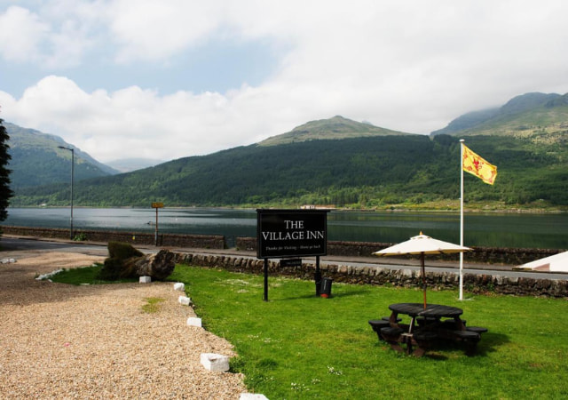 Stay With Us at Village Inn Arrochar | Arrochar Hotels Serving Breakfast