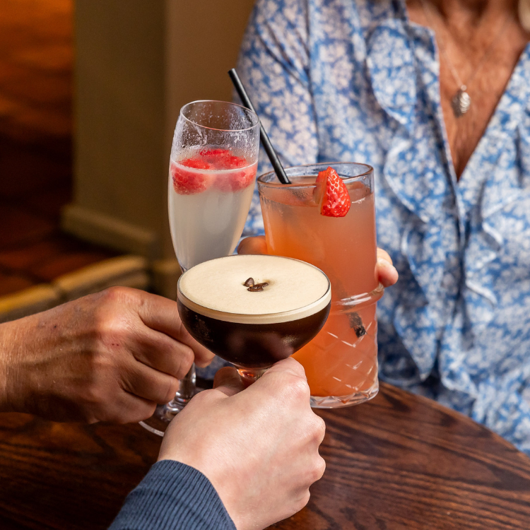 Enjoy our Signature Drinks at The Waterside Inn Ware