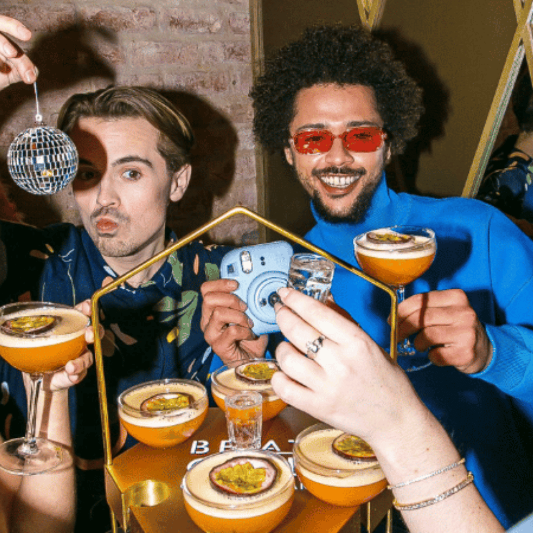 Browse Our Cocktail Menu | Be At One