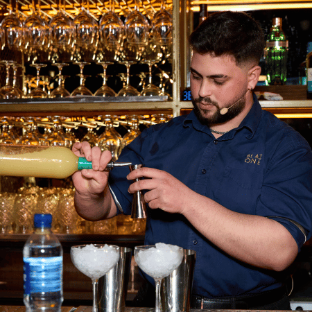 Try the winning Best In Glass cocktails at your nearest Be At One!