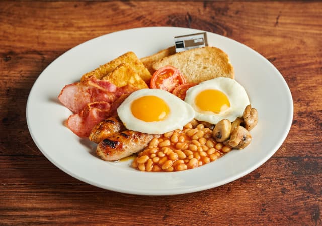 Join us at your local pub for Breakfast | The People's Pub