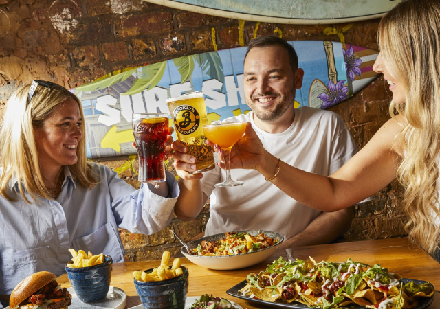 Burger and a Drink at Walkabout | Food and Drink Offers