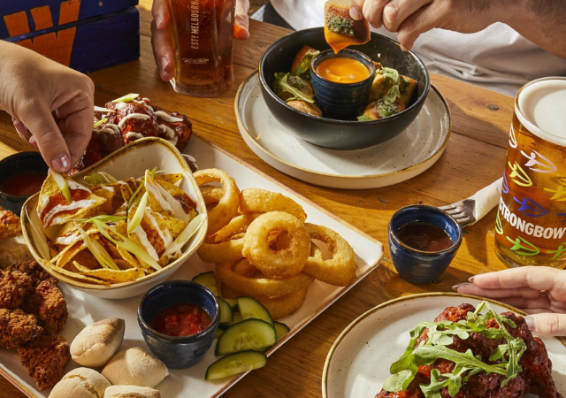 Burger and a Drink at Walkabout | Food and Drink Offers