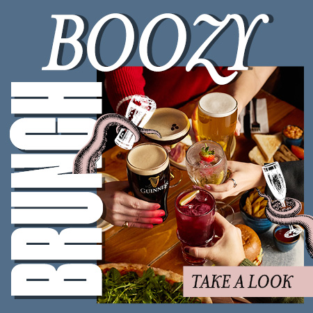 The Best Boozy Brunch in Glasgow | Book Now at Ark Glasgow