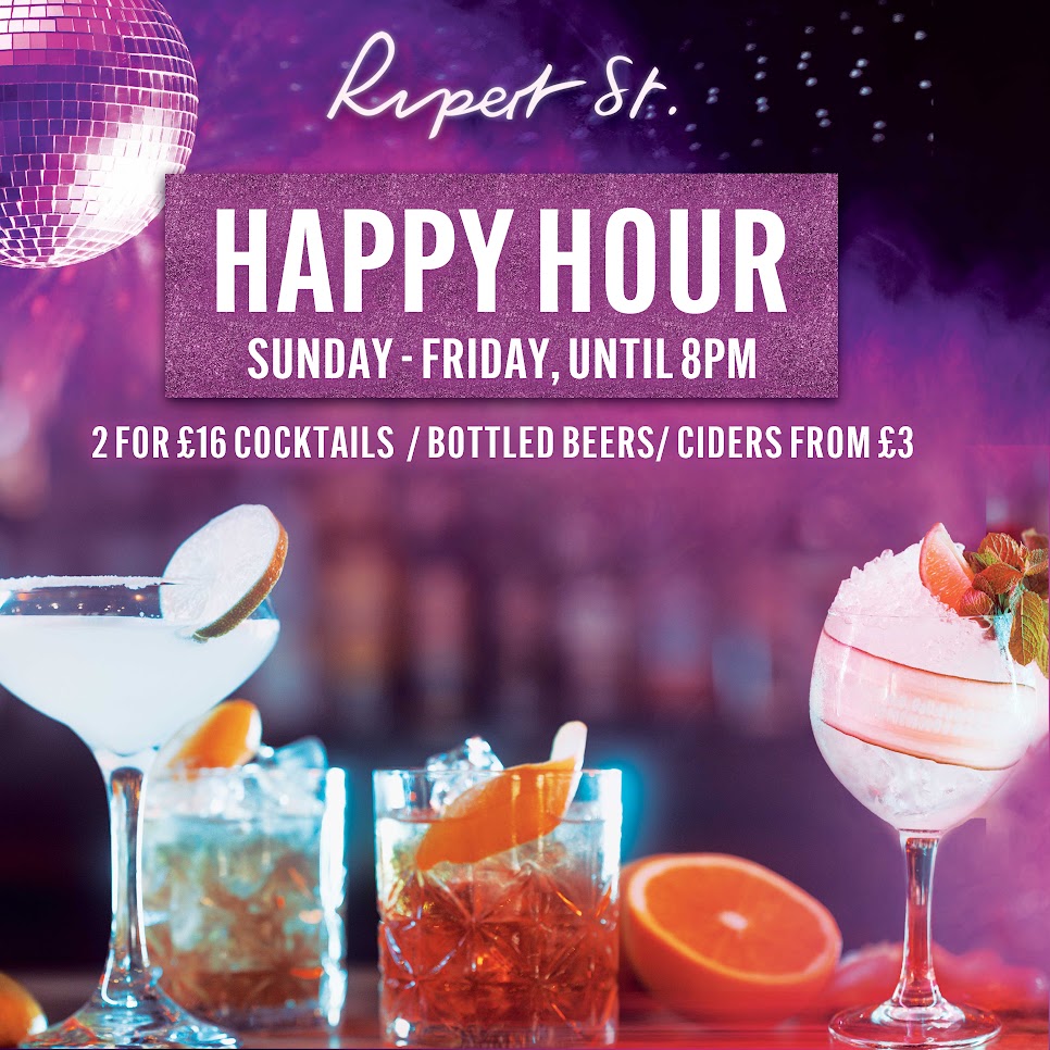 What's on in London | Weekly Events at Rupert Street Bar