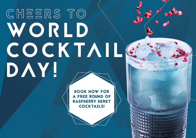 New February Cocktails | Be At One