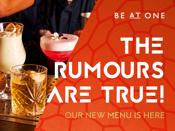 Be At One | Cocktail Bars